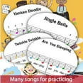 Piano and Keyboard Note Chart and Complete Color Note Piano Music ...