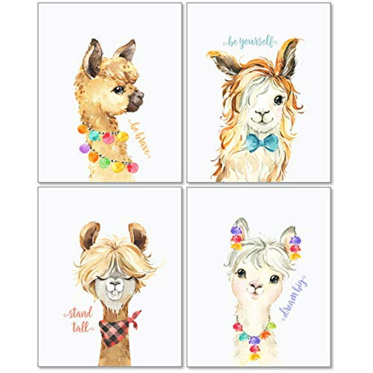 Cute Alpaca Art