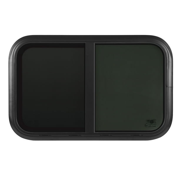 Trailer Window,RV Window Horizontal Push RV Rounded Corner Window RV ...