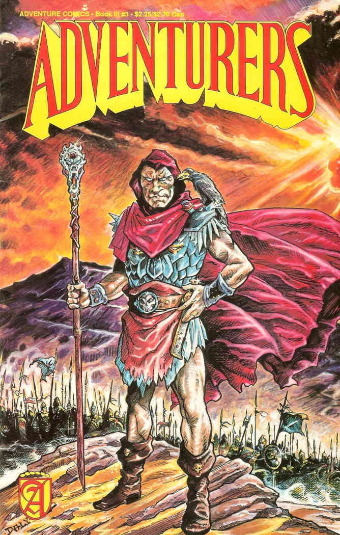Adventurers, The (Book 3) #3 VF ; Adventure Comic Book - Walmart.com