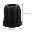 10Pcs Caster Socket Sleeve Inserts Plastic Caster Stem Socket Inserts ...