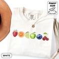 CLOTEX Comfort Colors® Fruity Y2K Shirt Subtle Pride T-Shirt Lesbian ...