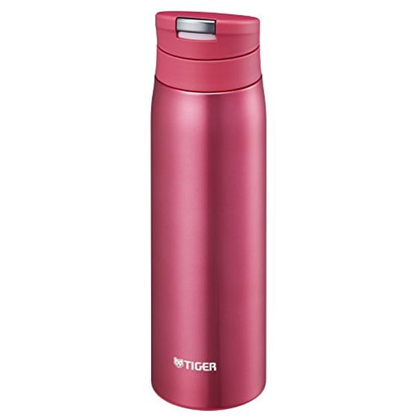 tiger Water bottle 500ml straight drink stainless mini Bottle auto lock ...