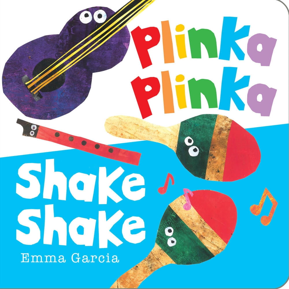 Pre-Owned Plinka Plinka Shake Shake (Board book) 1912757729 ...
