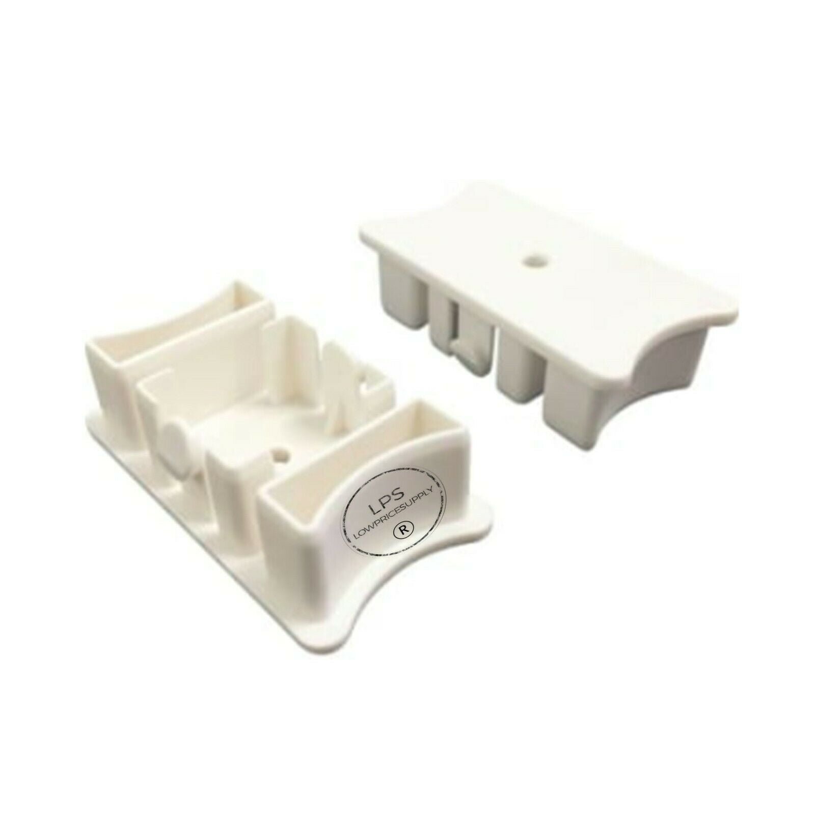 10 Pack - Bottom Rail End Cap For Cordless 2" Blinds - Walmart.com