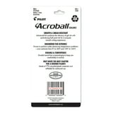 Pilot Acroball Colors Advanced Ink Pen, Medium Point, Assorted Barrels ...