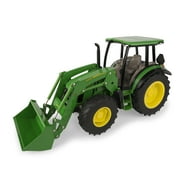 John Deere Toy 1:16 730 Tractor with Barge Wagon, Die-Cast Material ...