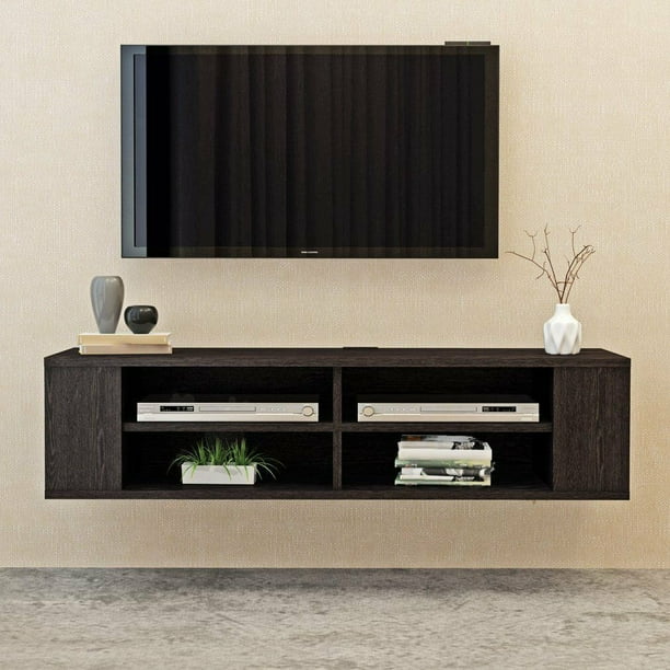 Modern Floating Media Center And Floating Media Cabinets