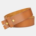 1-Pack Full Grain Leather Belt for Men, Handmade Solid Vintage Belt ...