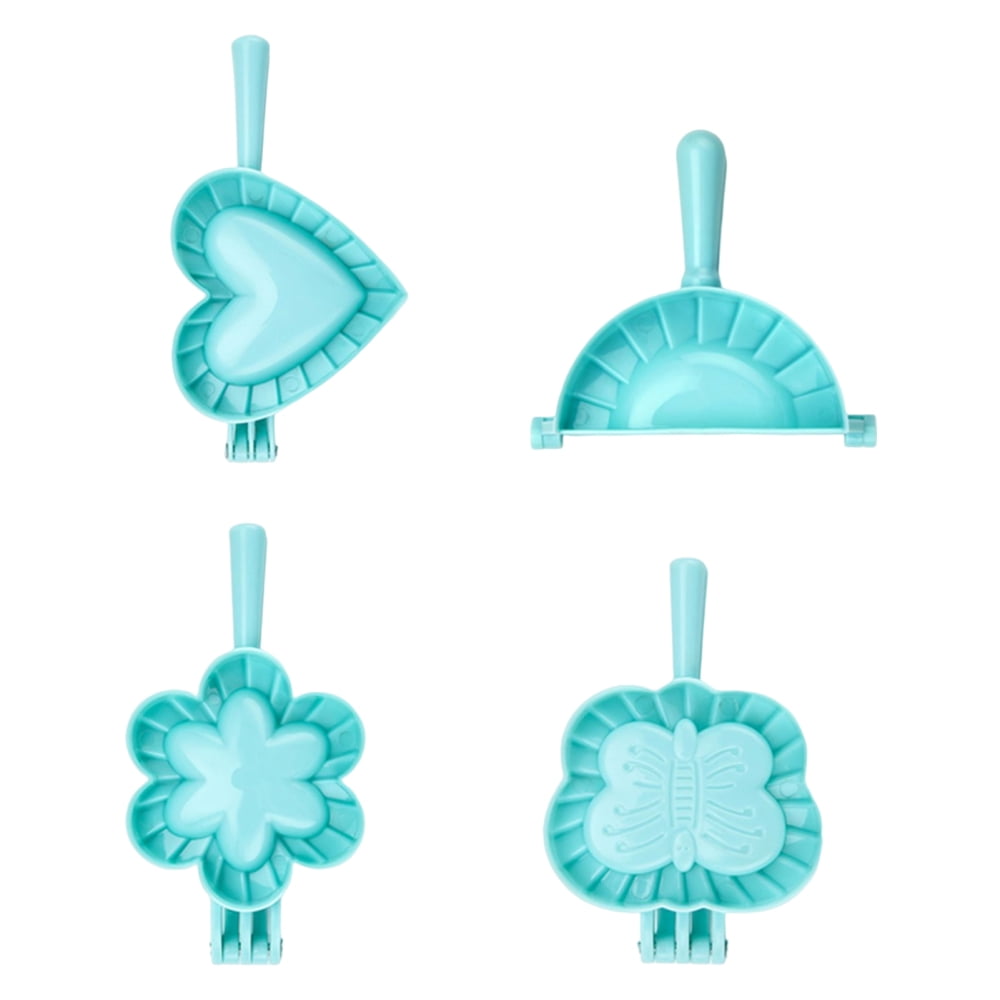 4PCS Dumpling Wonton Making Tool Lightweight Easy Operation Stencil for ...