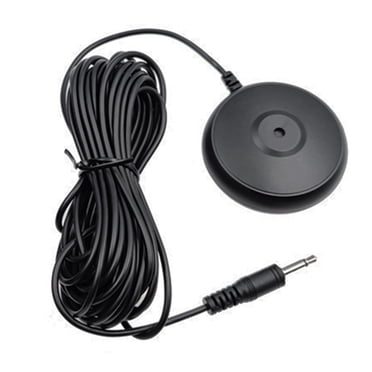 ReTrak ETPRAUXMIC 5-foot Retractable Microphone And Auxiliary Cable ...