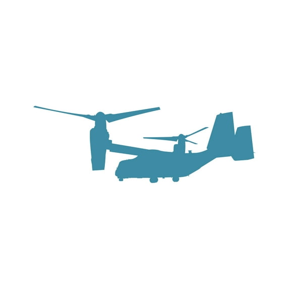 V-22 Osprey Sticker Decal Die Cut - Self Adhesive Vinyl - Weatherproof ...