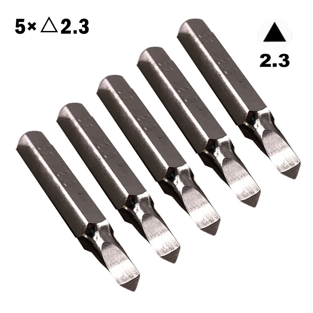 Types Of Screw Bits