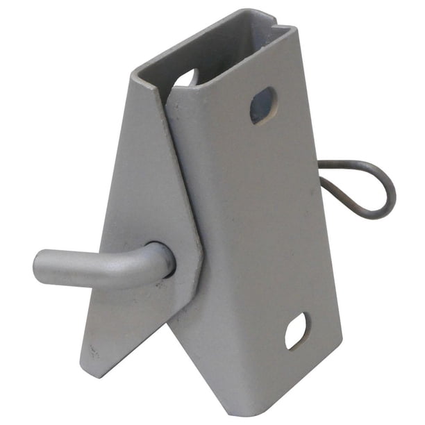 Dock Edge Connector Hinge 2 Hole Gal. 1 eight inch 7 over 16 inch Punch ...