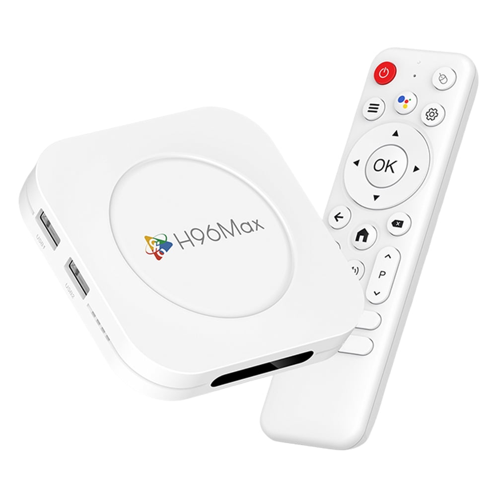 14 Smart TV Box WiFi6 BT5.4 Media Player 8K Set Top (4GB 32GB AU ...