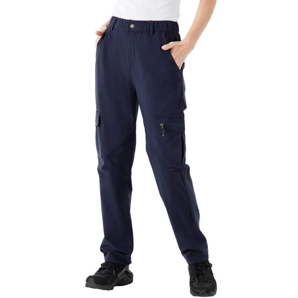 Pantalones de senderismo Rdruko para mujer resistentes al agua con ...