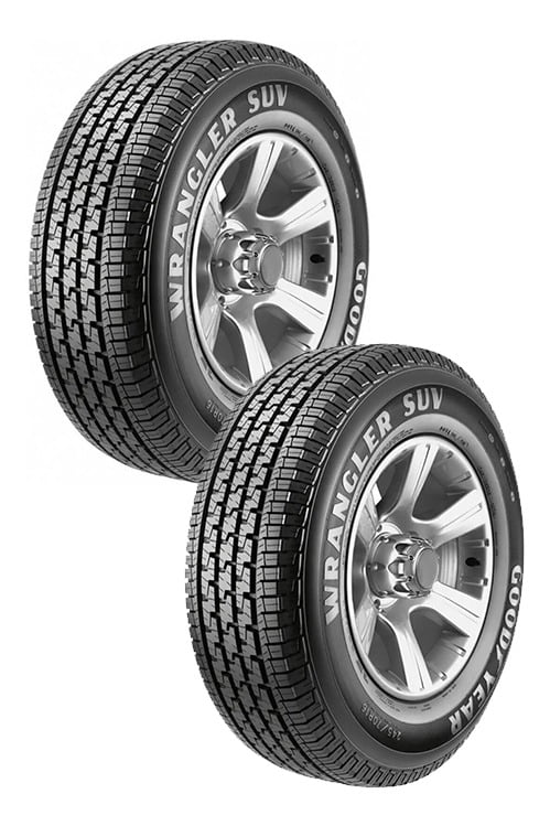 Paq 2 Llanta 215/70R16 100H GOODYEAR WRANGLER SUV Goodyear Wrangler Suv ...