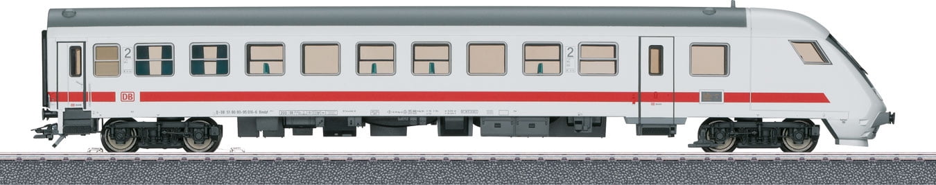 Type Bimdzf 271.0 ICE Cab Car - 3-Rail Ready to Run - Start up ...