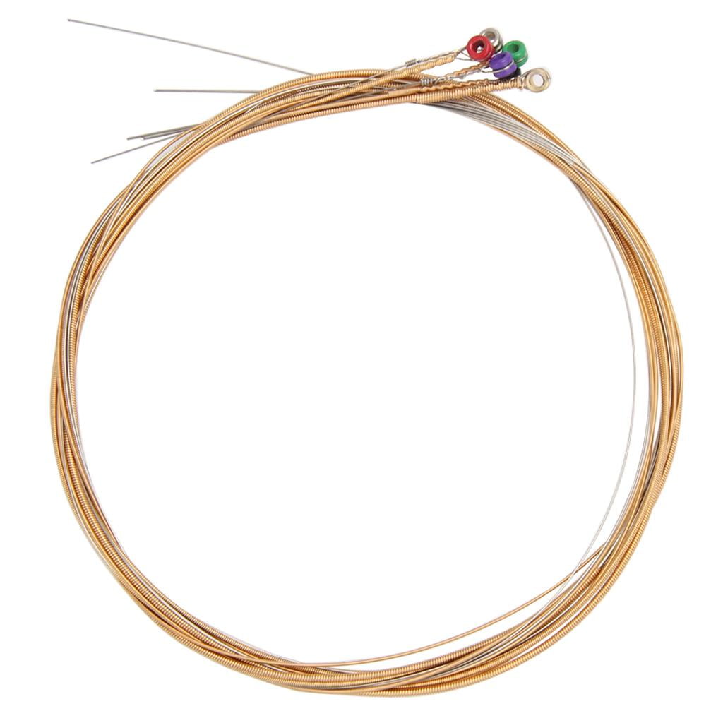 Cuerdas De Calibre Extremos De Núcleo de material acero Para Guitarra ...