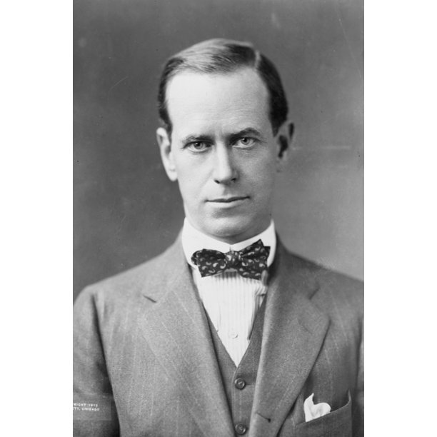 Print: Rep. Joseph Medill Mccormick, Head-And-Shoulders Portrait ...