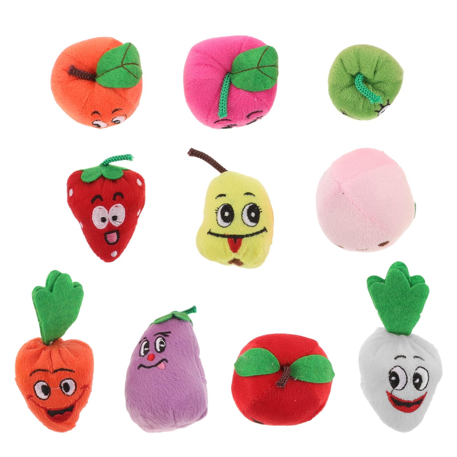 Click here for Alvinma 10pcs Finger Puppets Cartoon Fruit Hand Fi... prices