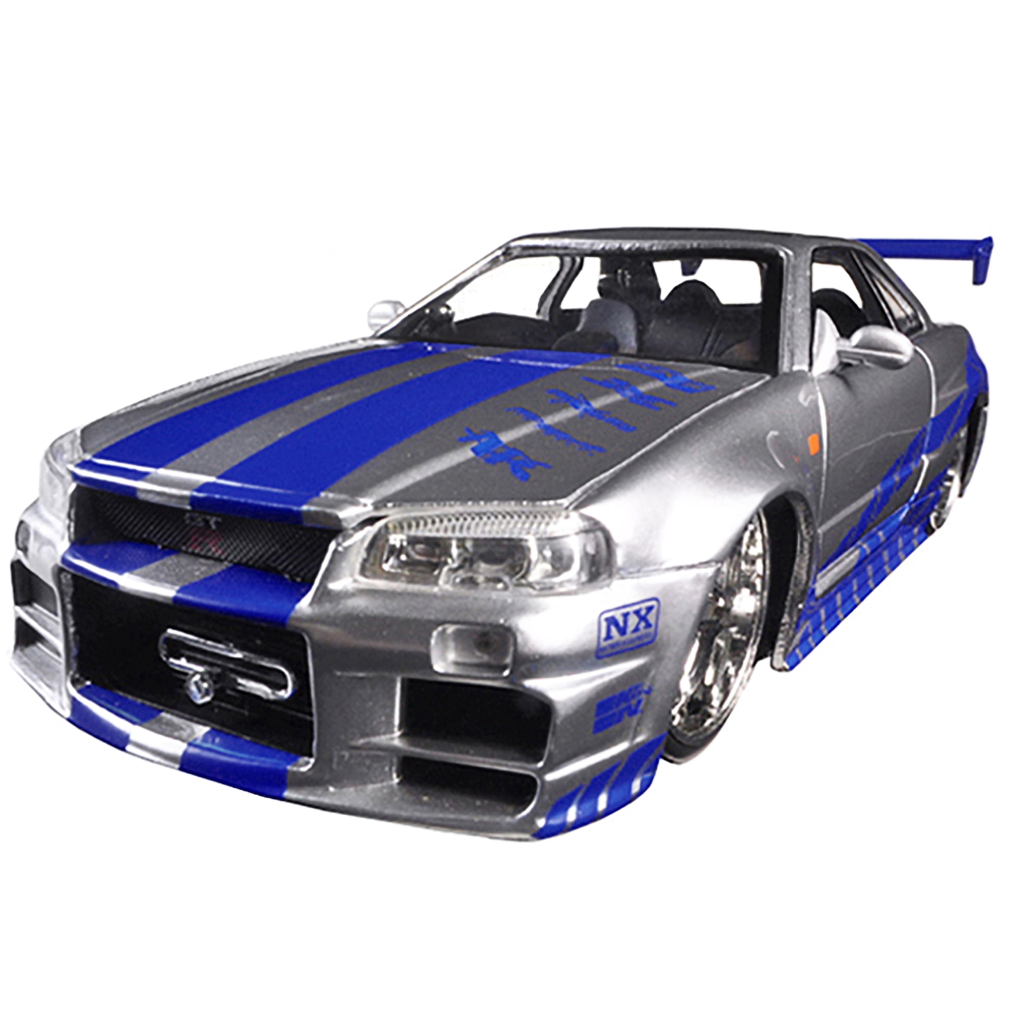2 Fast 2 Furious Skyline Interior