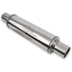 Flowmaster 71415 FlowFX Muffler, 2.25 In/Out, Round, Moderate Sound ...