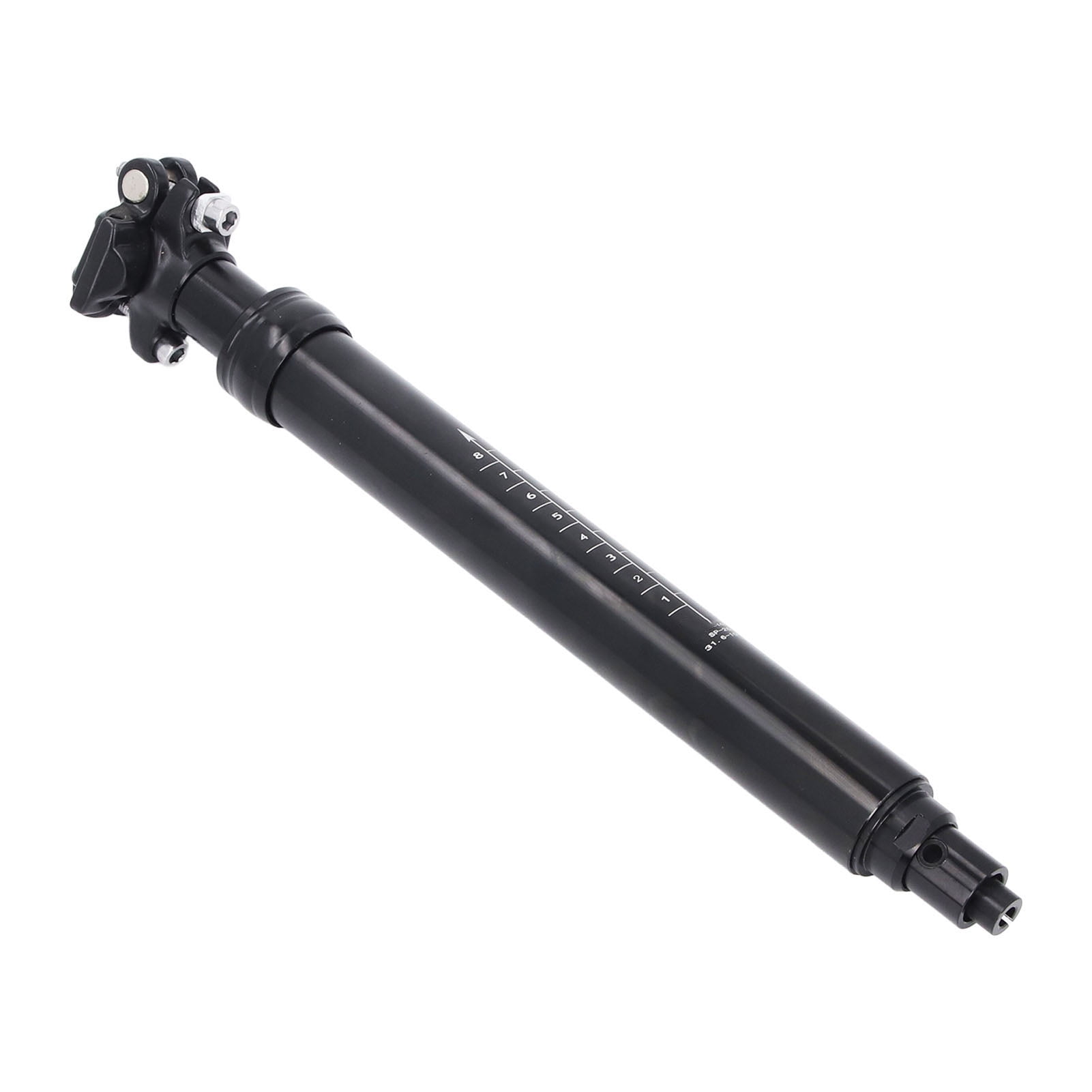 Bike Dropper Seatpost, Stable Height Adjustment 31.6mm Bike Dropper ...