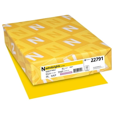 Neenah Paper Exact Vellum Bristol Cover Stock, 67lb, 8 1/2 x 11, Tan ...