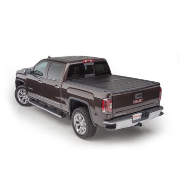 LEER HF650M Quad Fold Hard Cover for GM Chevy Silverado/GMC Sierra 1500 ...