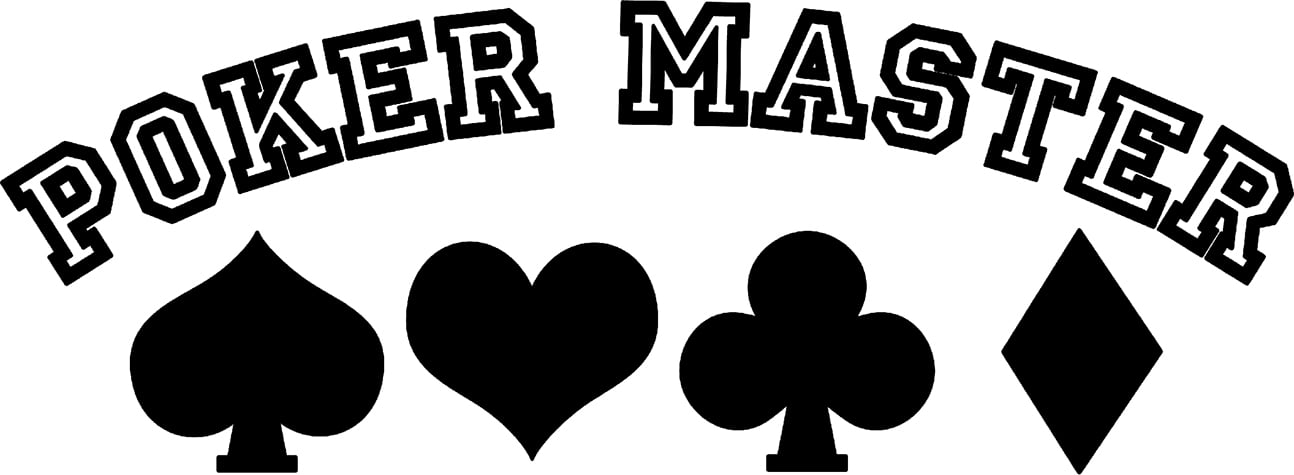 Poker Master Clubs Hearts Spades Diamonds Varsity Cards Bet c Wall ...