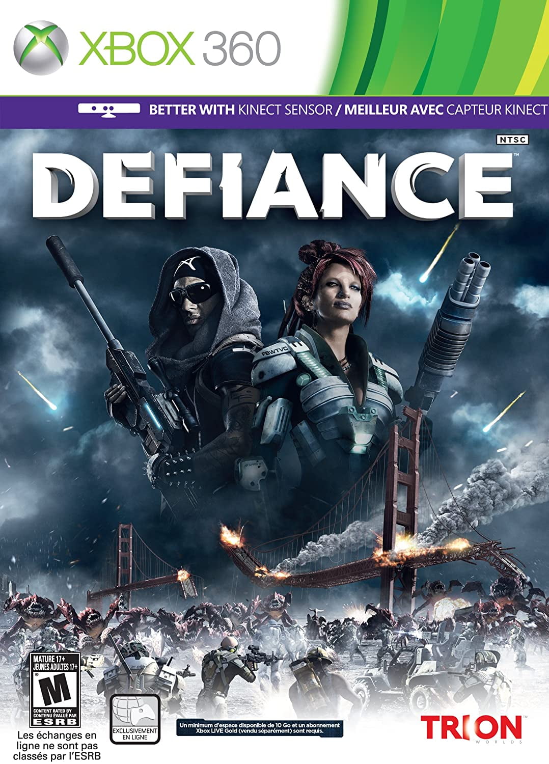 Defiance para Xbox 360 - Bandai xbox 360 | Bodega Aurrera en línea