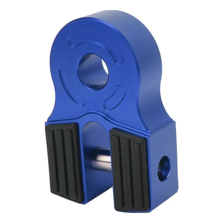 Flat Towing Hook Mount, Iron Pin Winch Shackle Mount For Pickup For ATV ...