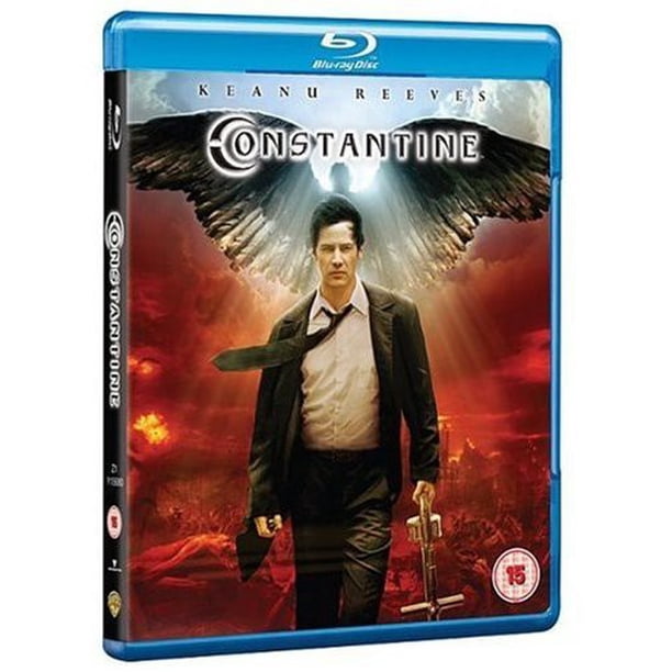 Constantine [Blu-ray] - Walmart.com