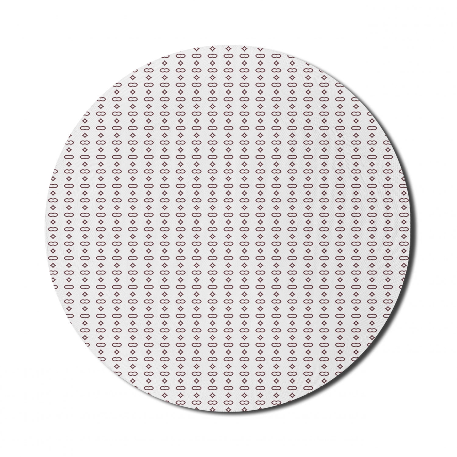 Geometric Mouse Pad for Computers, Starry Small Rhombuses and Twin ...