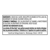 Kellogg's* All-Bran* Buds Cereal, 500g with Psyllium Fibre, Kellogg's ...