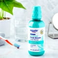 Equate Fresh Breath Oral Rinse Alcohol Free Mouthwash, Smooth Mint Flavor,16 fl oz - Walmart.com