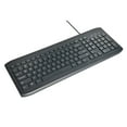 onn. USB Computer Keyboard with 104-Keys, 5 ft Cable, Windows and Mac ...