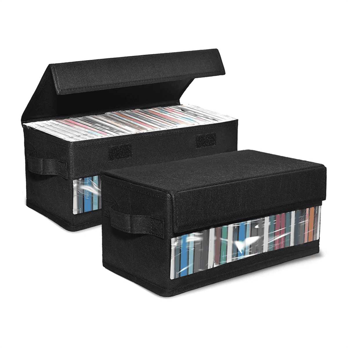 Click here for Unbranded 2pack Cd Storage Boxes cd Case Storage... prices