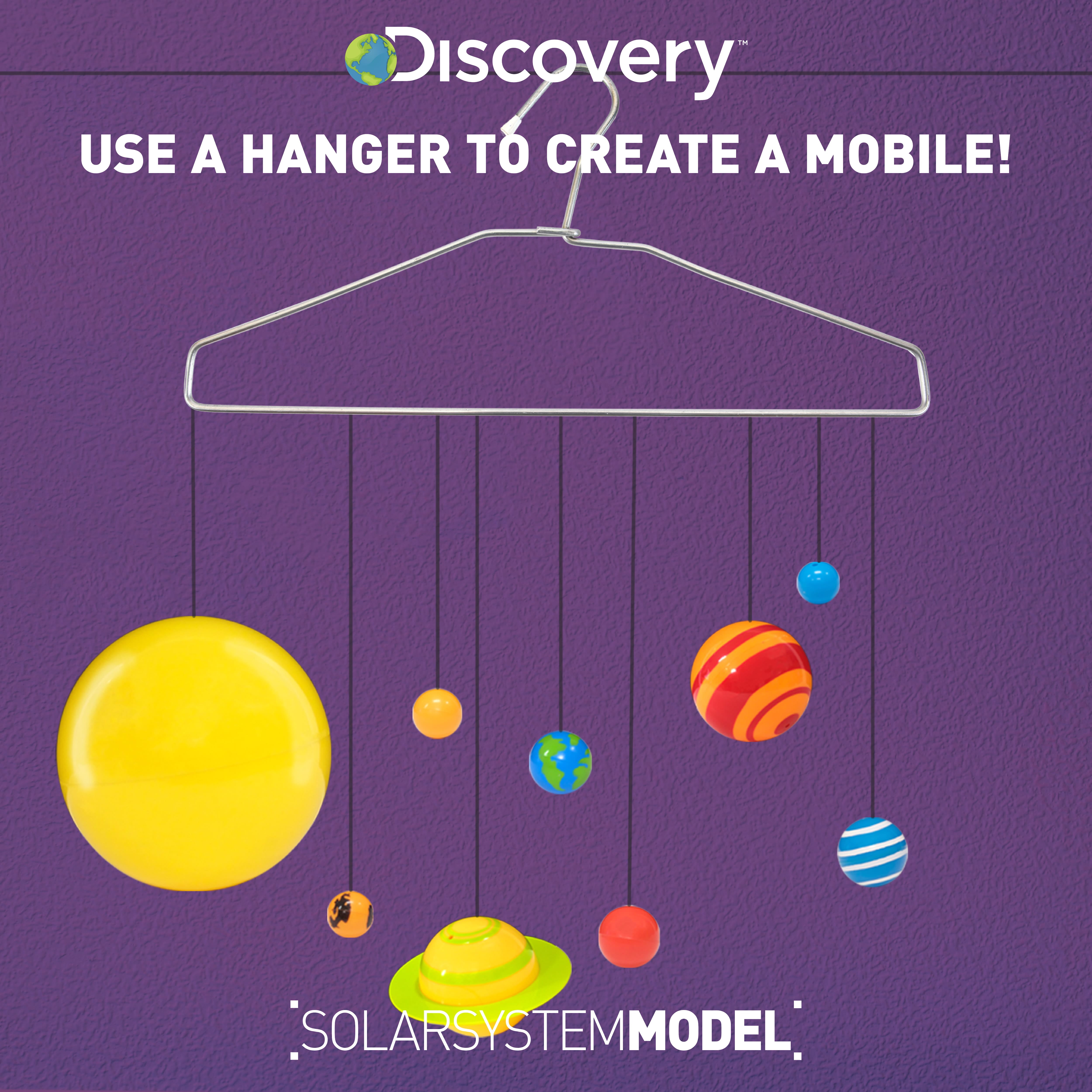 Solar System Project Clothes Hangers