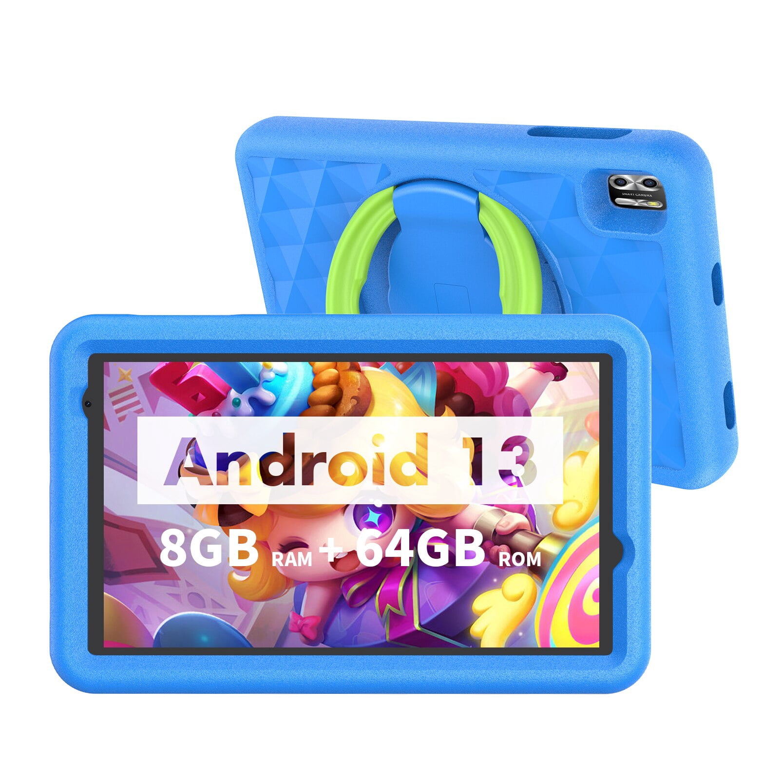 VASOUN-Tableta de 8 pulgadas para niños, dispositivo con Android 13 ...