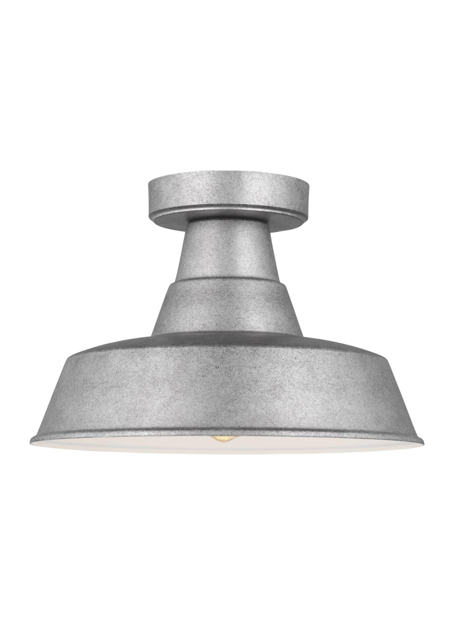 Galvanized Ceiling Barn Light | Shelly Lighting