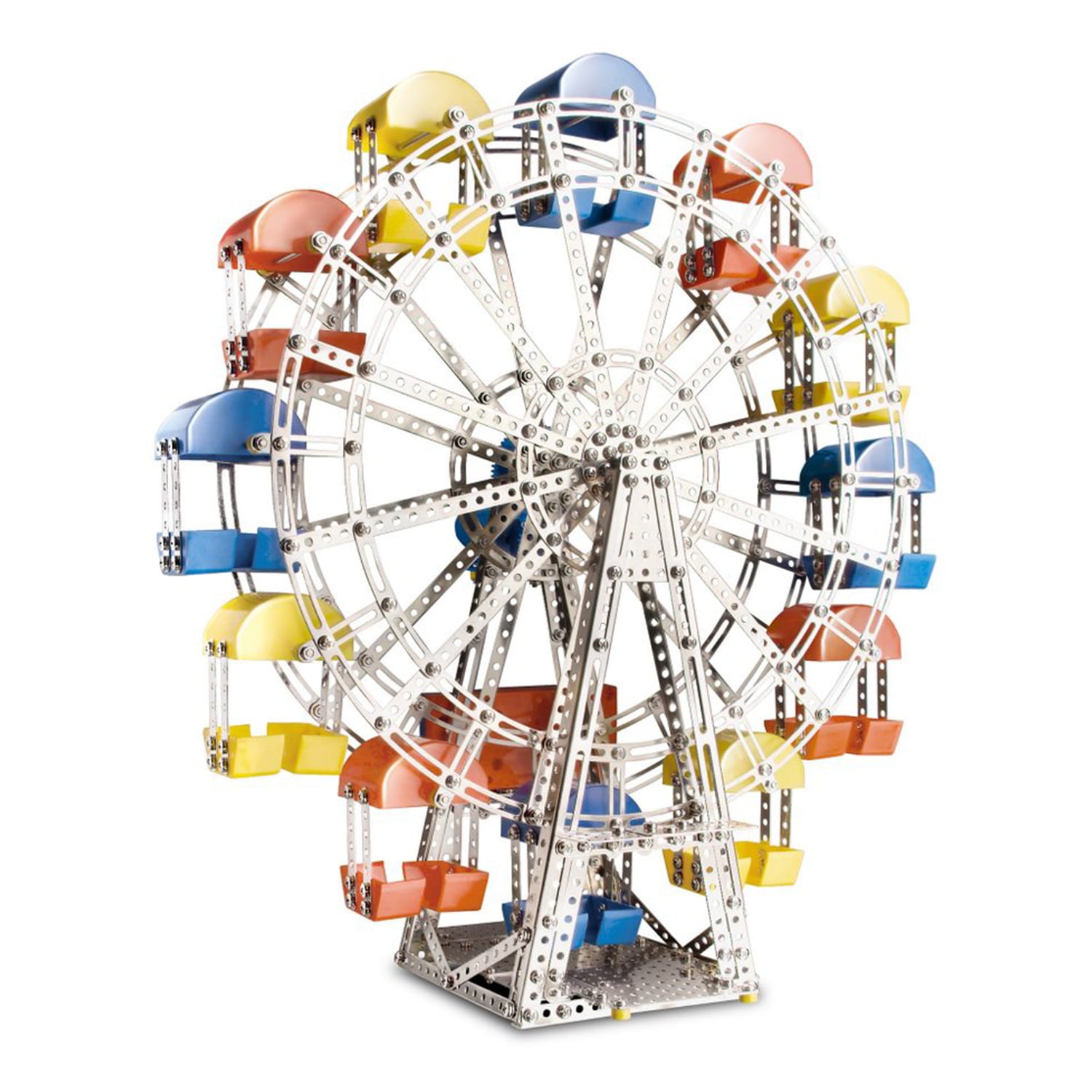 Eitech 23 Inch Ferris Wheel Construction Set, Battery Powered Kids STEM ...