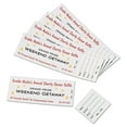 1PC Avery Printable Tickets w/Tear-Away Stubs, 97 Bright, 65 lb Cover ...