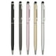 onn. 2-in-1 Stylus with Built-In Ballpoint Pen, 5 Pack - Walmart.com