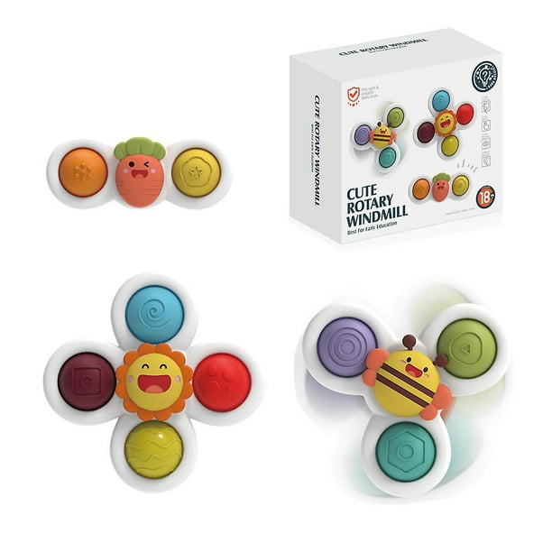 Betterlifefg-educational Toy Baby Table Rattle To Appease Windmill ...