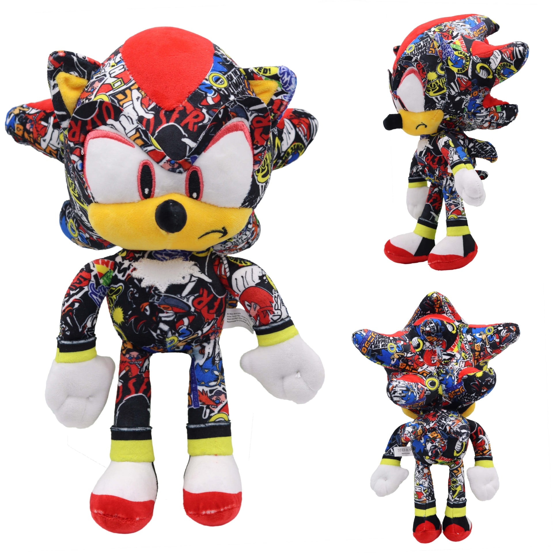 Click here for Qingmaihe Sonic Plush Toy Super Soft And Huggable... prices