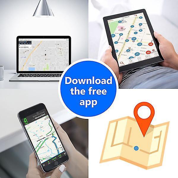 Portable Gps Tracker For Real-time Tracking Positioning, Voice ...