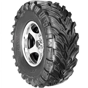 Forerunner Mars B Set of 4 ATV & UTV Mud Terrain Tires, 25x10.00-12 50F ...