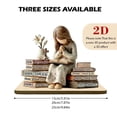 Christian Gifts for Women, Bible Verse Desk Decor, God Says I Am ...